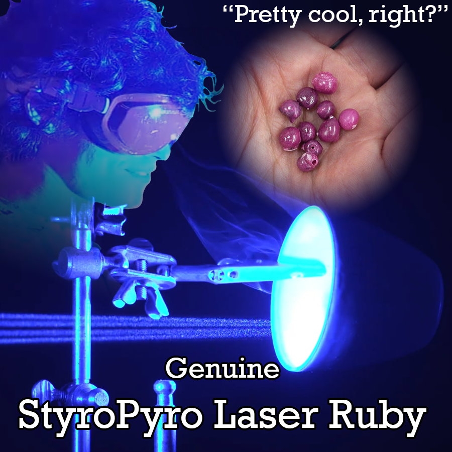 Styropyro – Gems Of Science