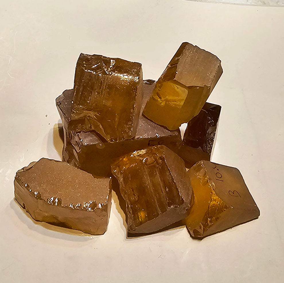 BGO20 Bismuth Germanate Facet Rough – Gems Of Science