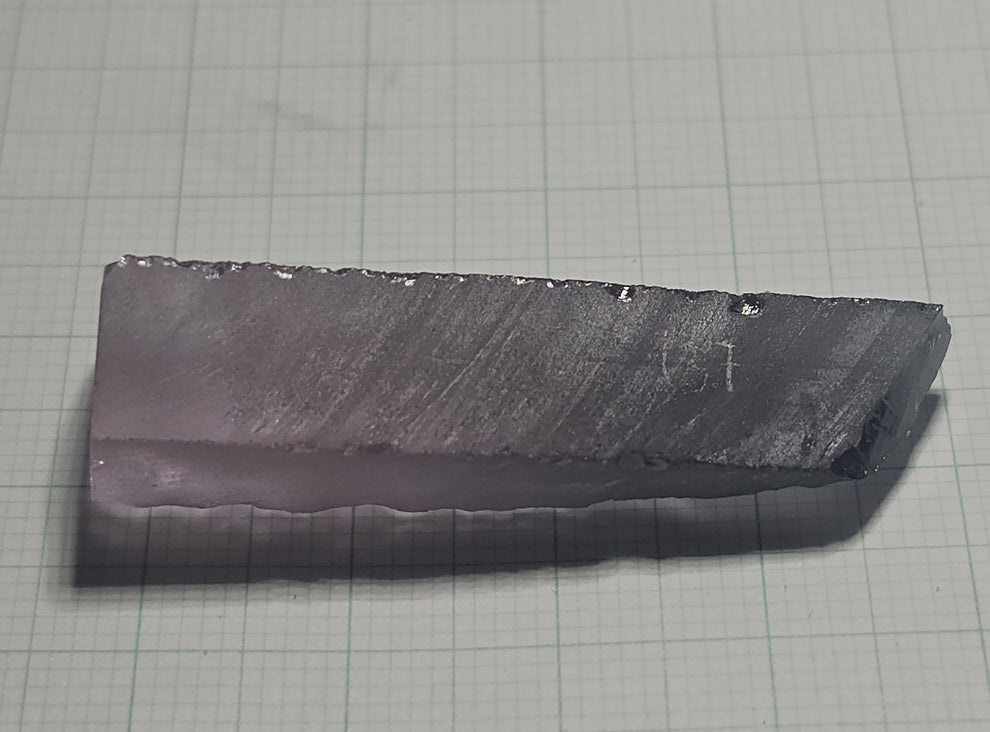 Dusk Gray YAG Facet Rough, Purple and Blue Dusk Laser Garnet – Gems Of ...