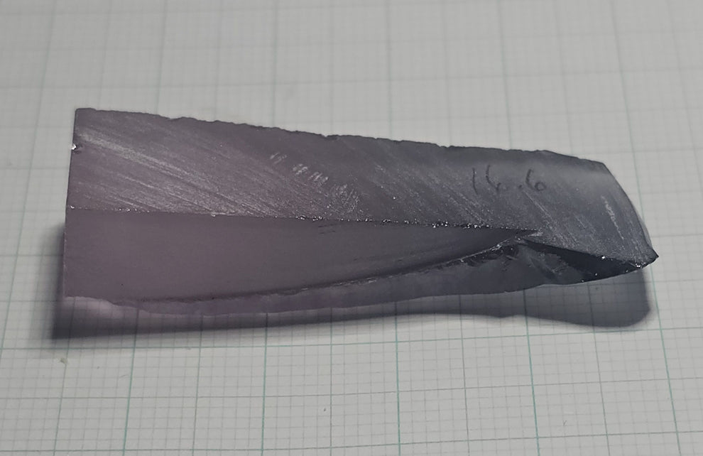 Dusk Gray YAG Facet Rough, Purple and Blue Dusk Laser Garnet – Gems Of ...