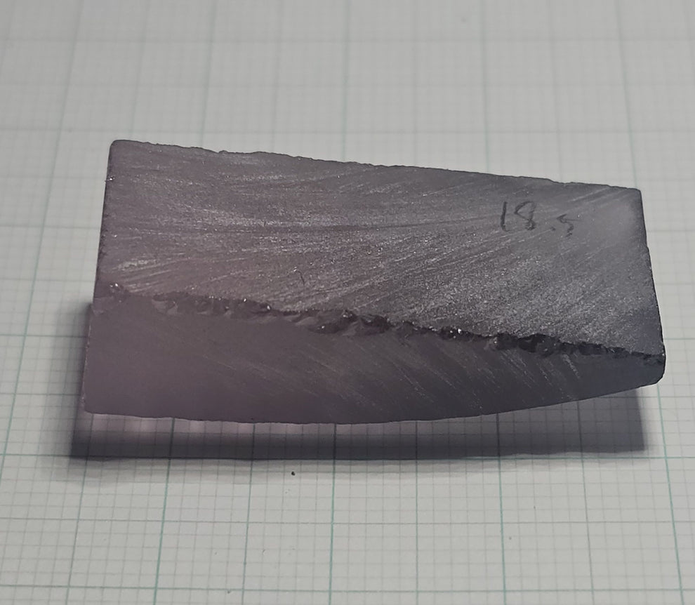 Dusk Gray YAG Facet Rough, Purple and Blue Dusk Laser Garnet – Gems Of ...