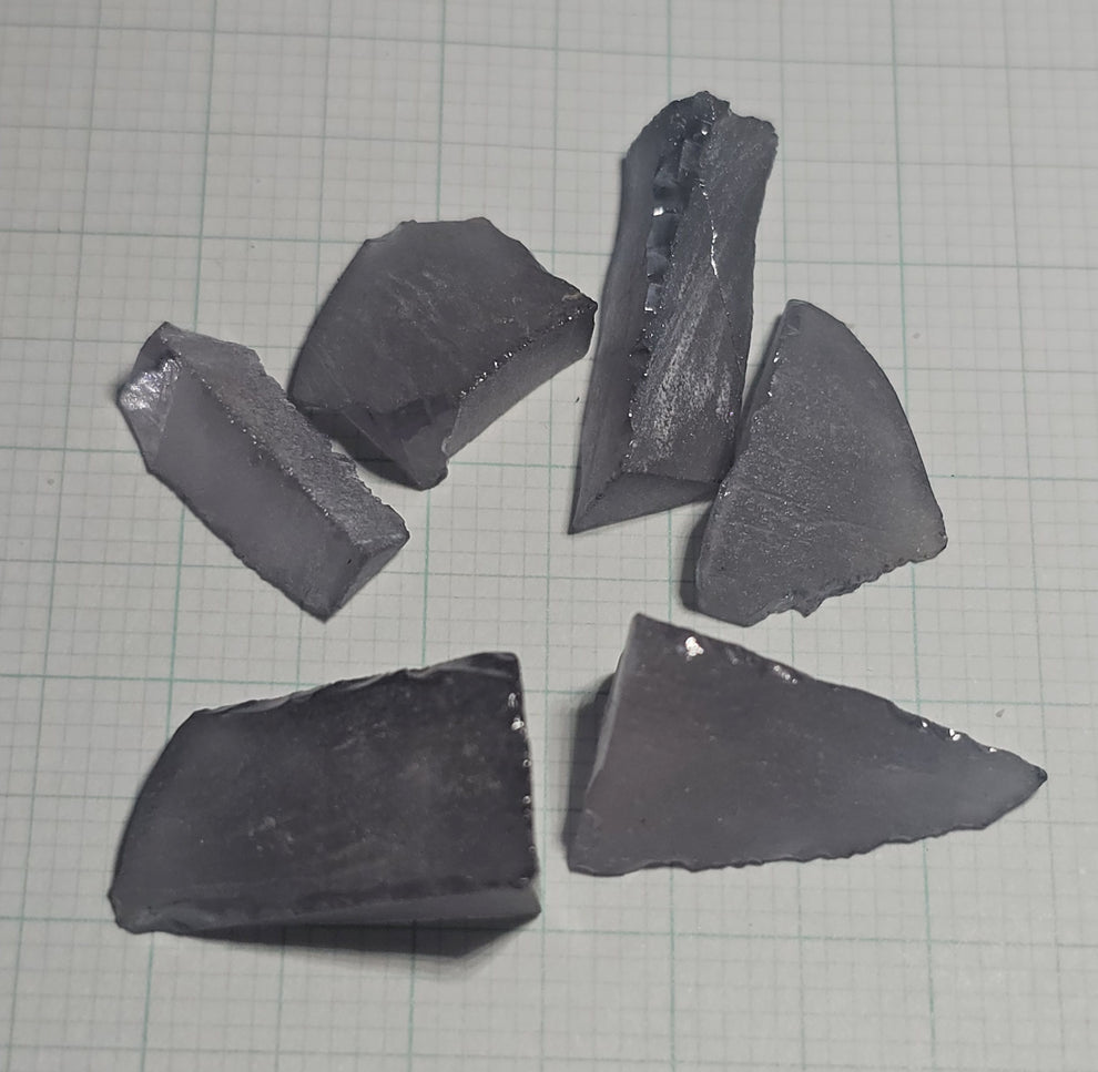 Dusk Gray YAG Facet Rough, Purple and Blue Dusk Laser Garnet – Gems Of ...