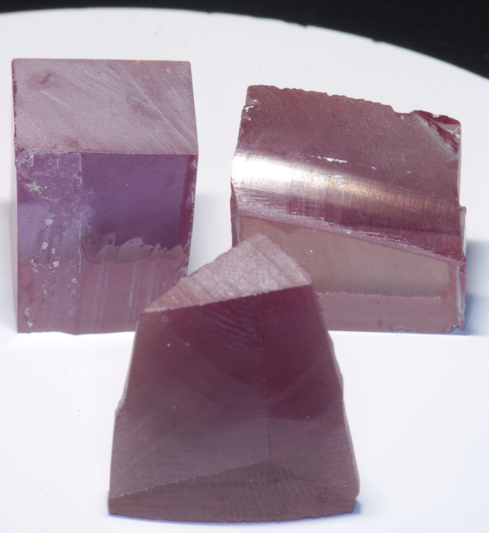 Laser Alexandrite Facet Rough Lab Created Crystals – Gems Of Science