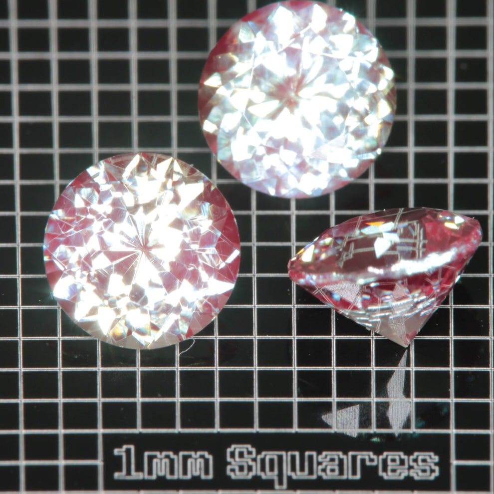 Laser Rod Alexandrite Faceted Stones Lab Created – Gems Of Science