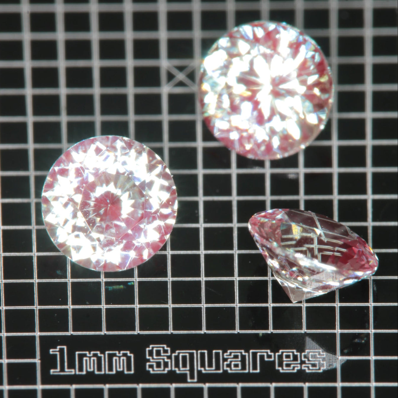 Laser Rod Alexandrite Faceted Stones Lab Created – Gems Of Science