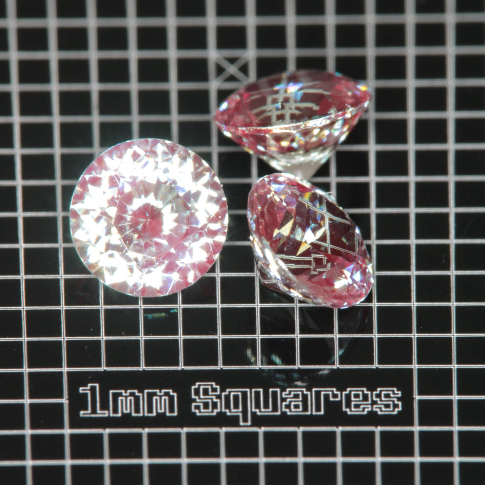 Laser Rod Alexandrite Faceted Stones Lab Created – Gems Of Science