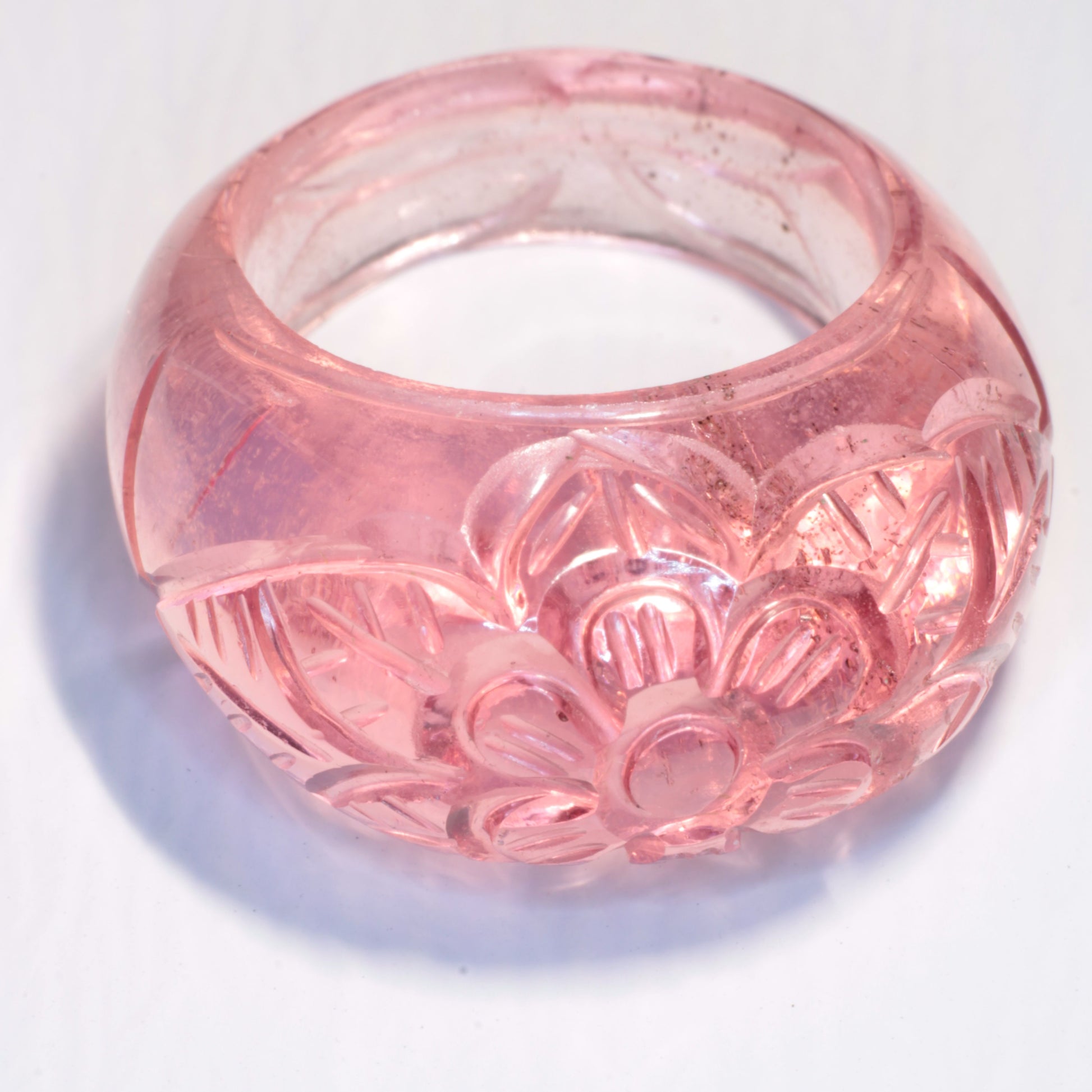 Literal™ Sapphire Rings, Rings Carved and Faceted from Solid Lab Sapph ...