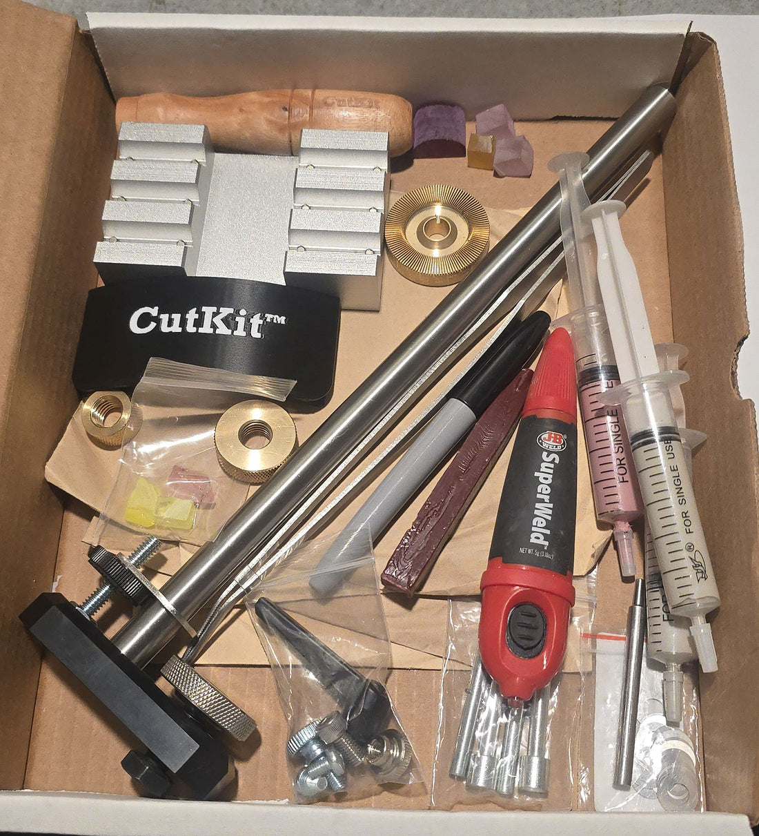Facet.ing CutKit™: Get Started Faceting for under $500 – Gems Of Science