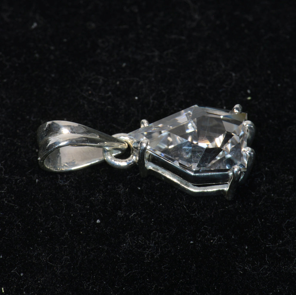 F-35 Fighter Jet Window Sapphire Pendants in Sterling with Custom Sens ...